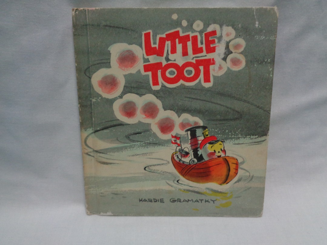 Vintage Little Toot Book by Hardie Gramatky - Etsy