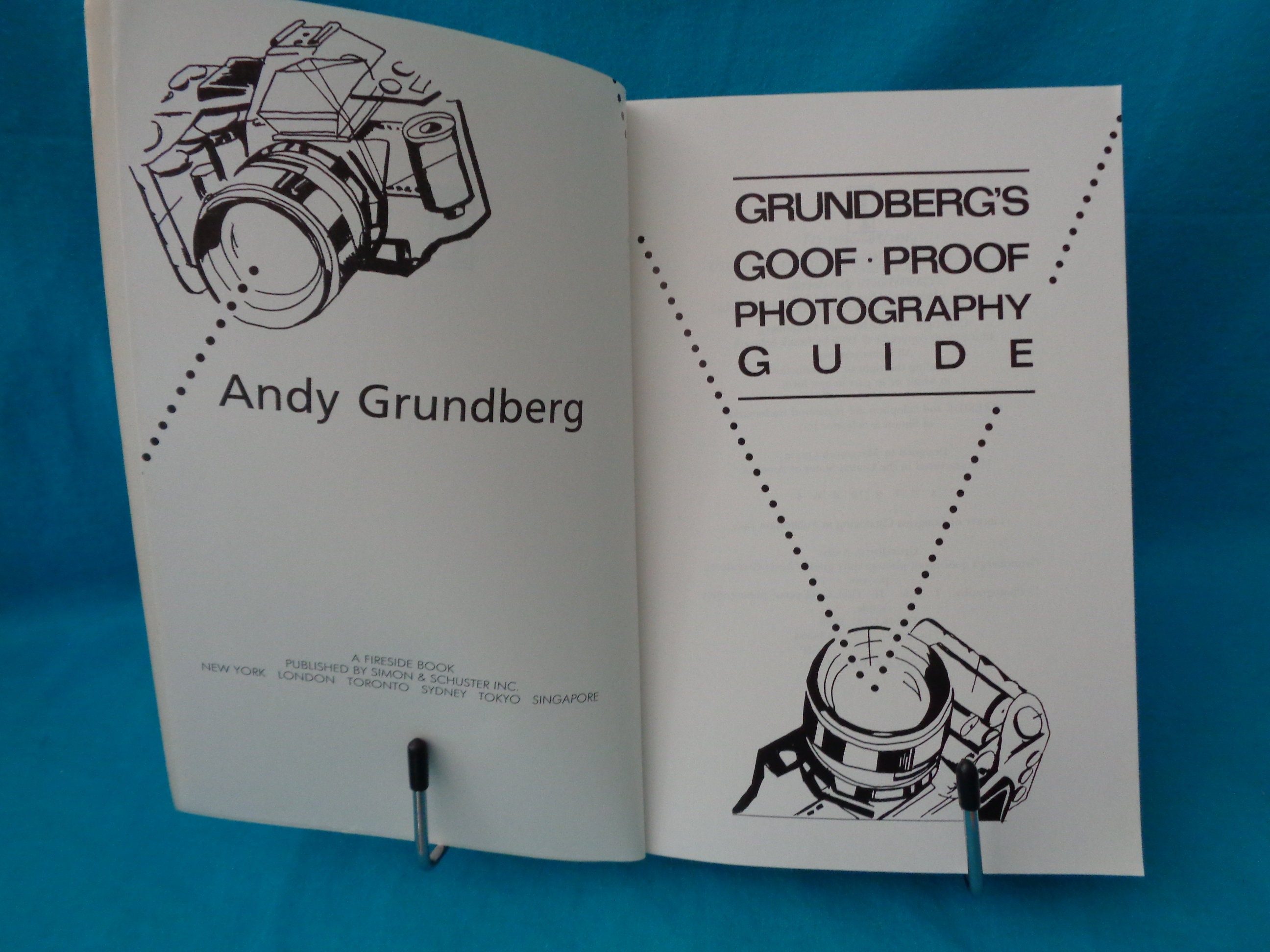Vintage 1989 Grudberg's Goof-proof Photography Guide an Entertaining ...