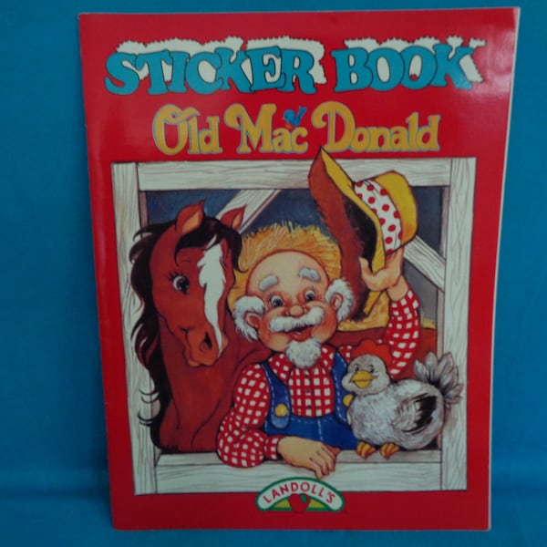 Old Mac Donald - Etsy