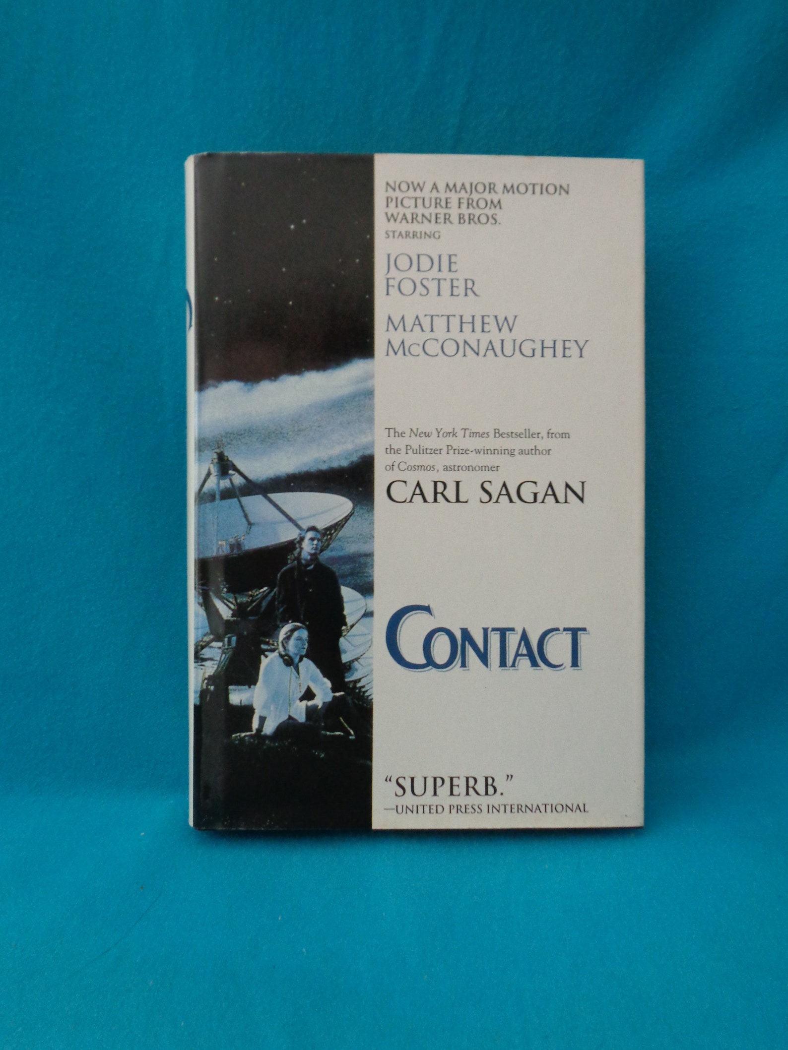 Vintage 1997 Contact Book by Carl Sagan - Etsy