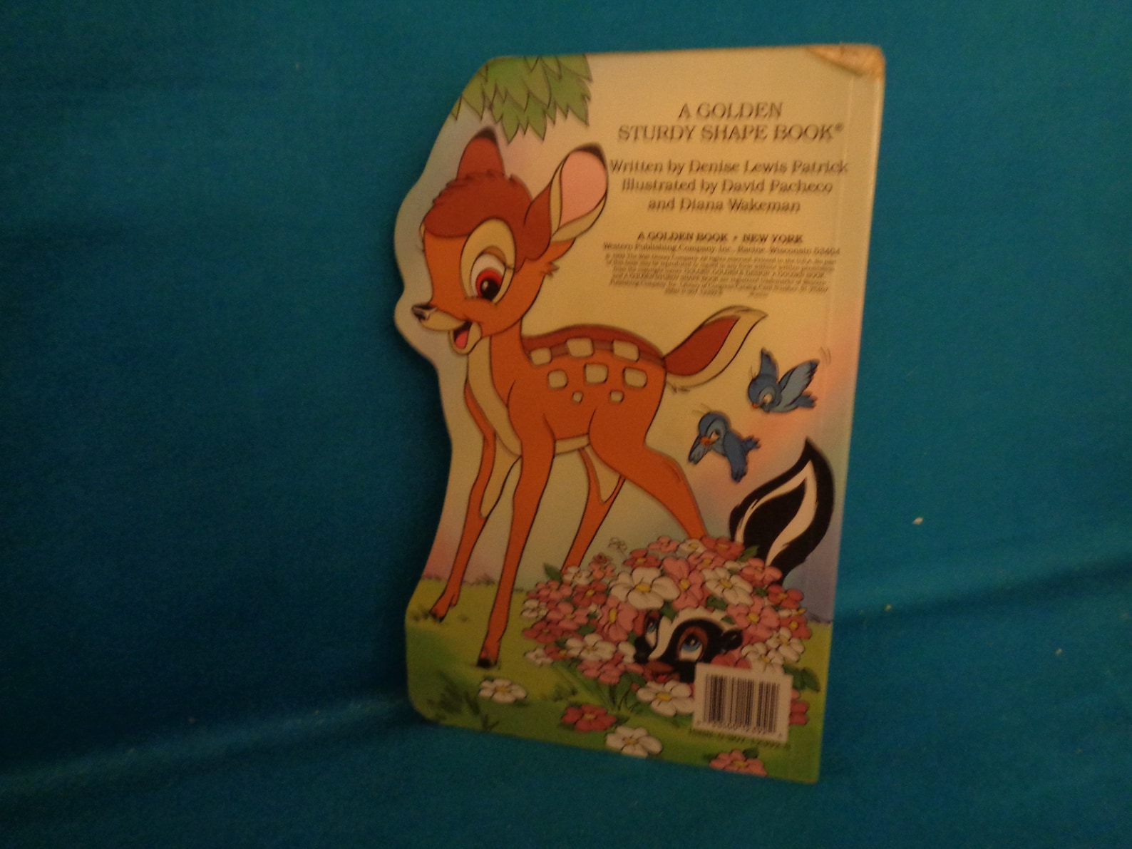 1993 Disney's Peek-a-boo Bambi Babies Classics Collection - Etsy
