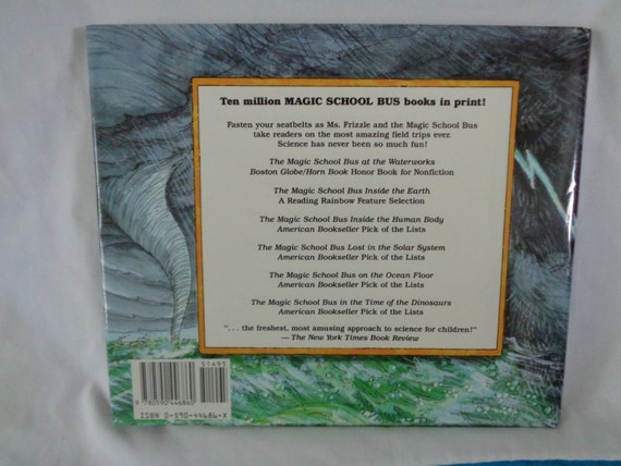 The Magic School Bus Inside The Human Body Book