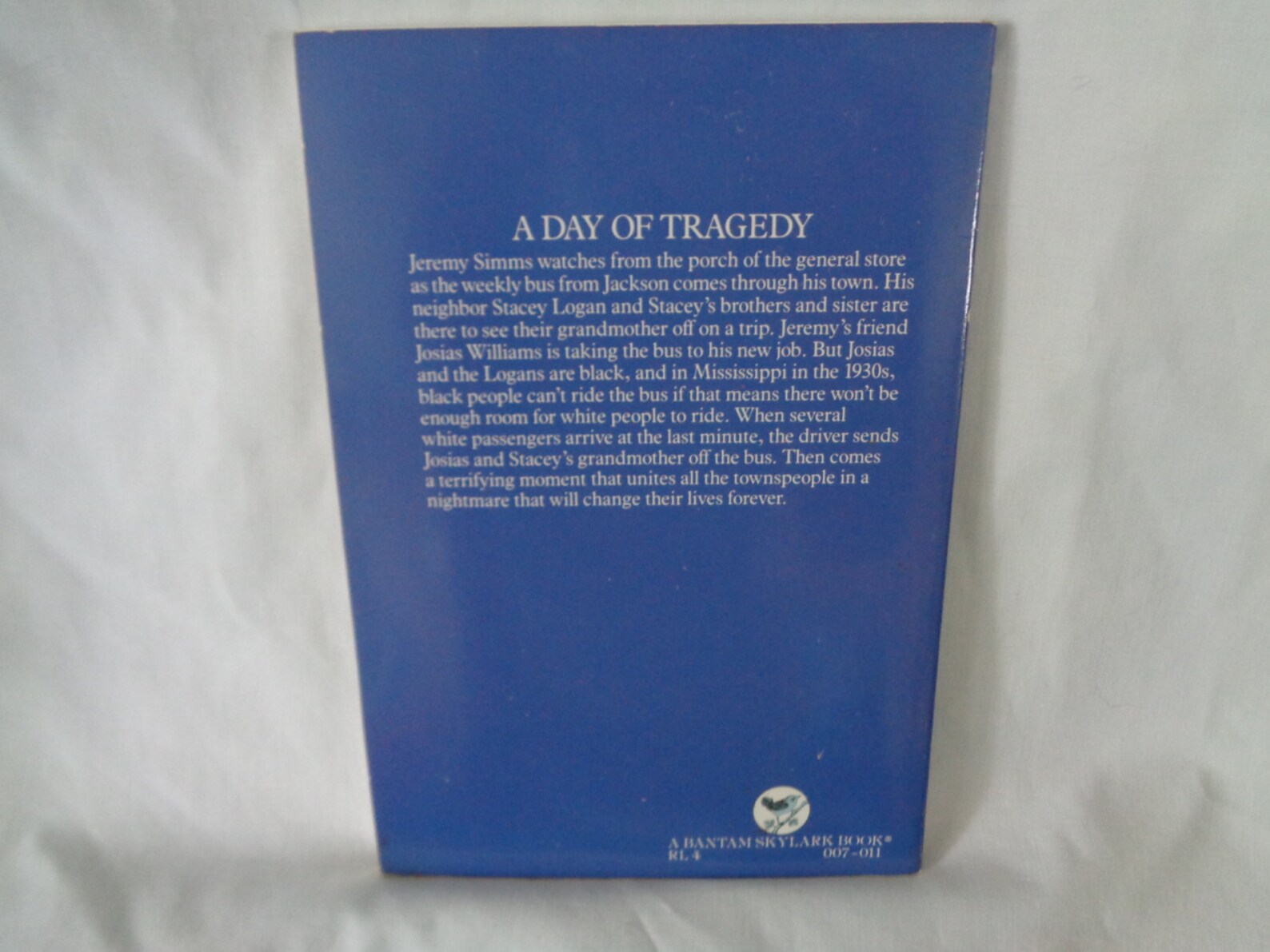 Vintage 1992 Mississippi Bridge Book by Mildred D. Taylor - Etsy