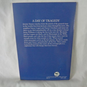 Vintage 1992 Mississippi Bridge Book by Mildred D. Taylor - Etsy