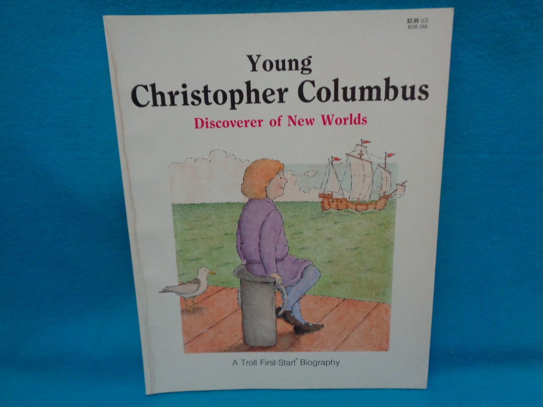 Vintage 1992 Young Christopher Columbus Discoverer of New Worlds A ...