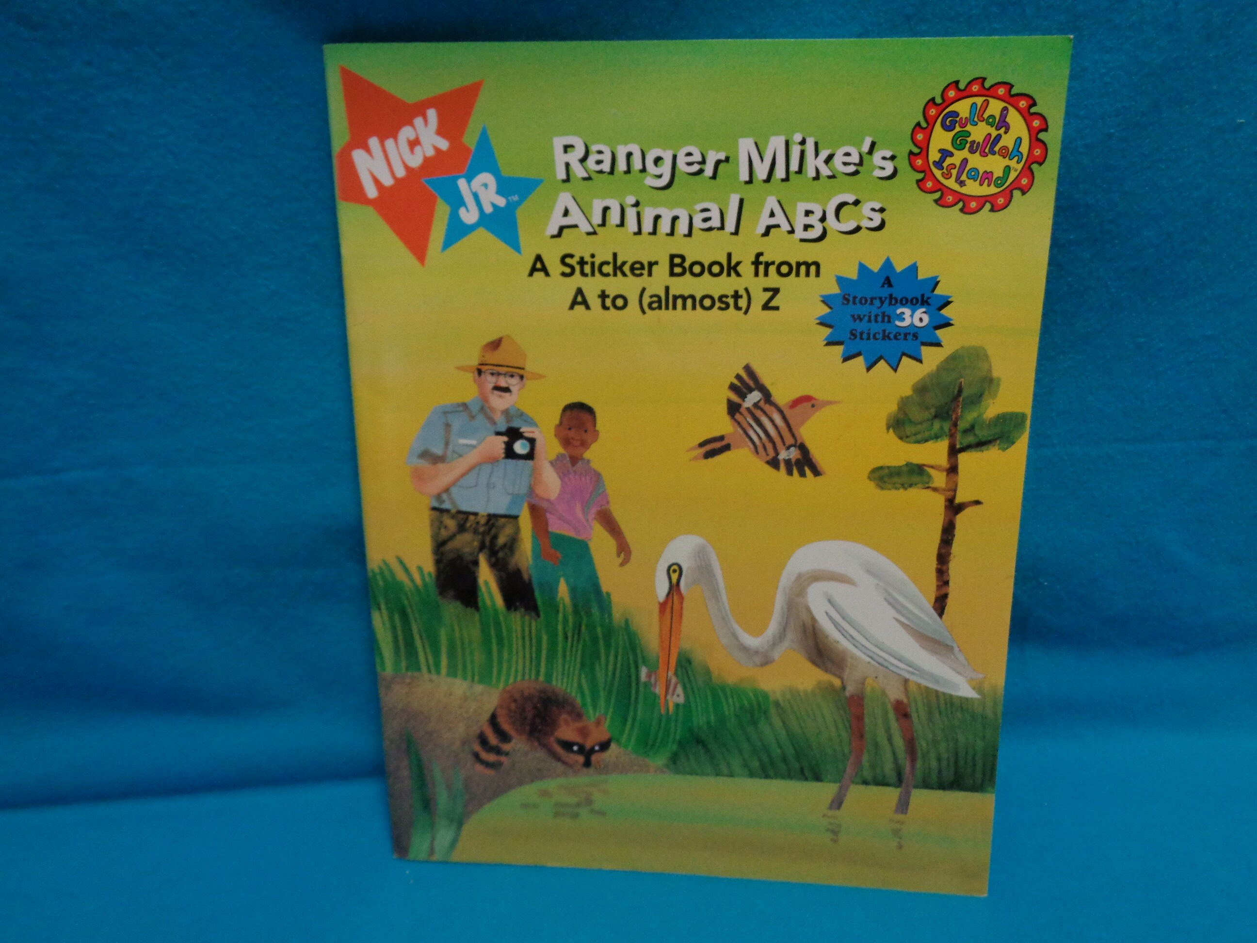 1996 Ranger Mike's Animal Abcs A Sticker Book From A to almost Z by ...