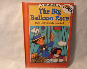 The Big Balloon Race Eleanor Coerr 1992 - Etsy