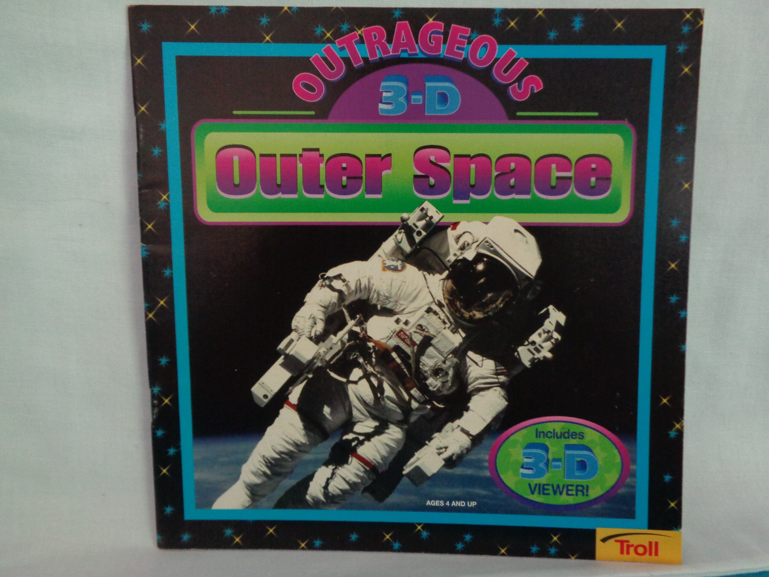 1998 Outrageous 3-D Outer Space Book by Ian Boyd - Etsy