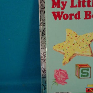 1980s My Little Golden Word Book A Little Golden Book by Joe - Etsy