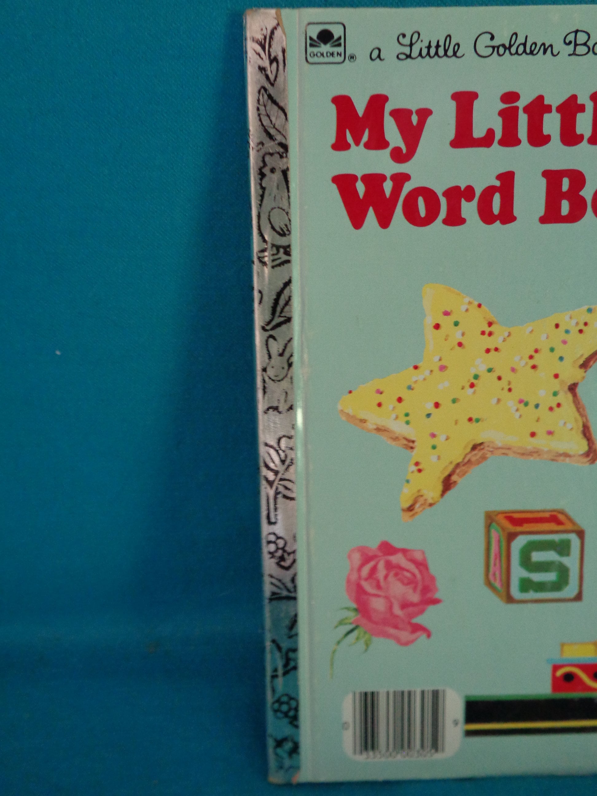 1980s My Little Golden Word Book A Little Golden Book by Joe - Etsy
