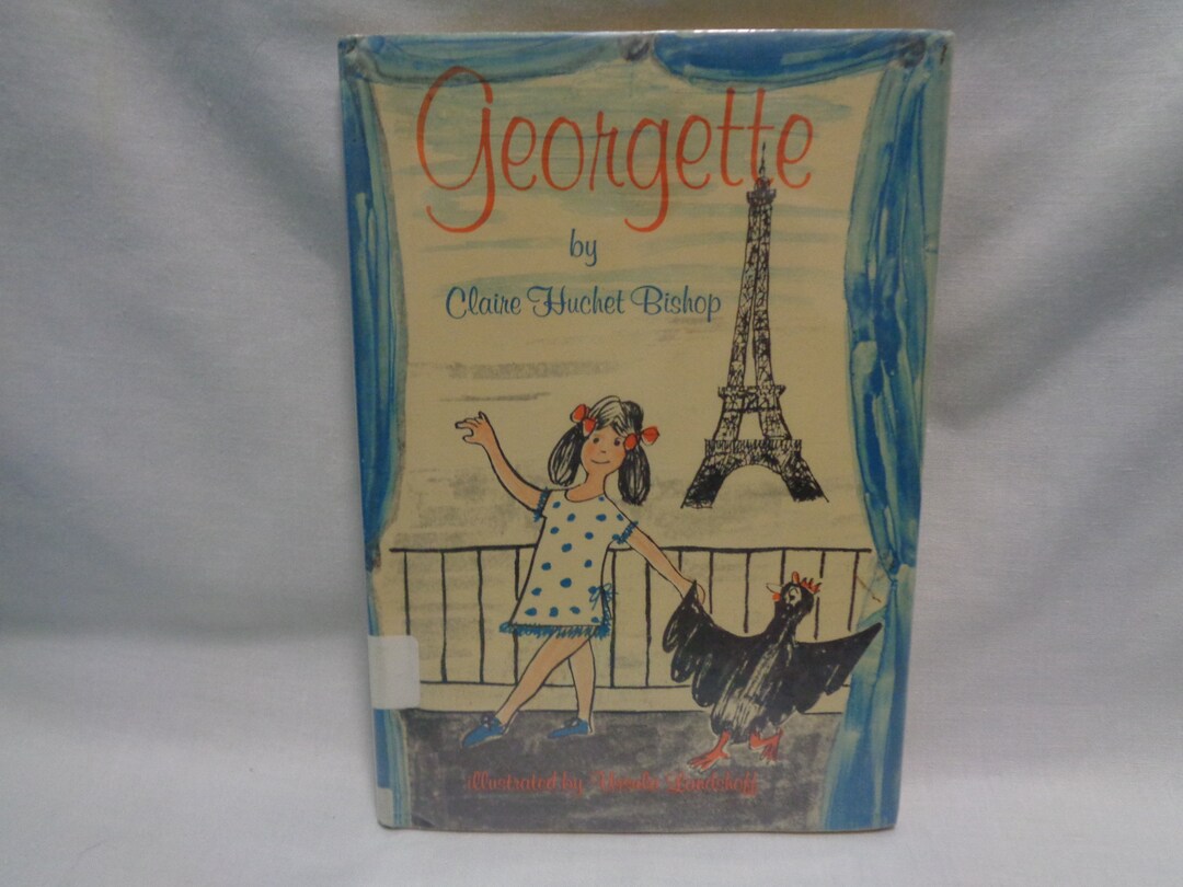 Vintage 1973 Georgette Ex-library Book by Claire Huchet Bishop - Etsy