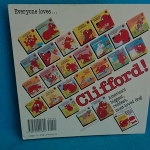 Vintage Clifford Takes a Trip Book by Norman Bridwell - Etsy