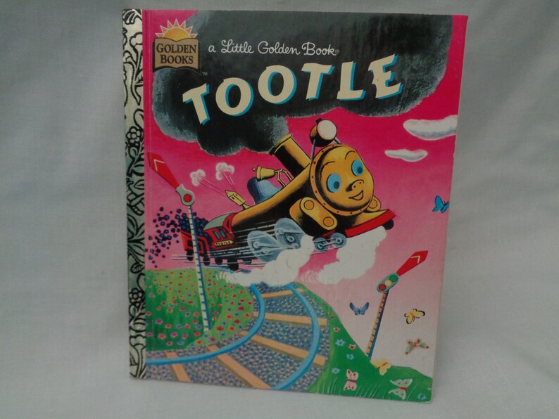 Vintage 1996 Tootle a Little Golden Book by Gertrude Crampton - Etsy