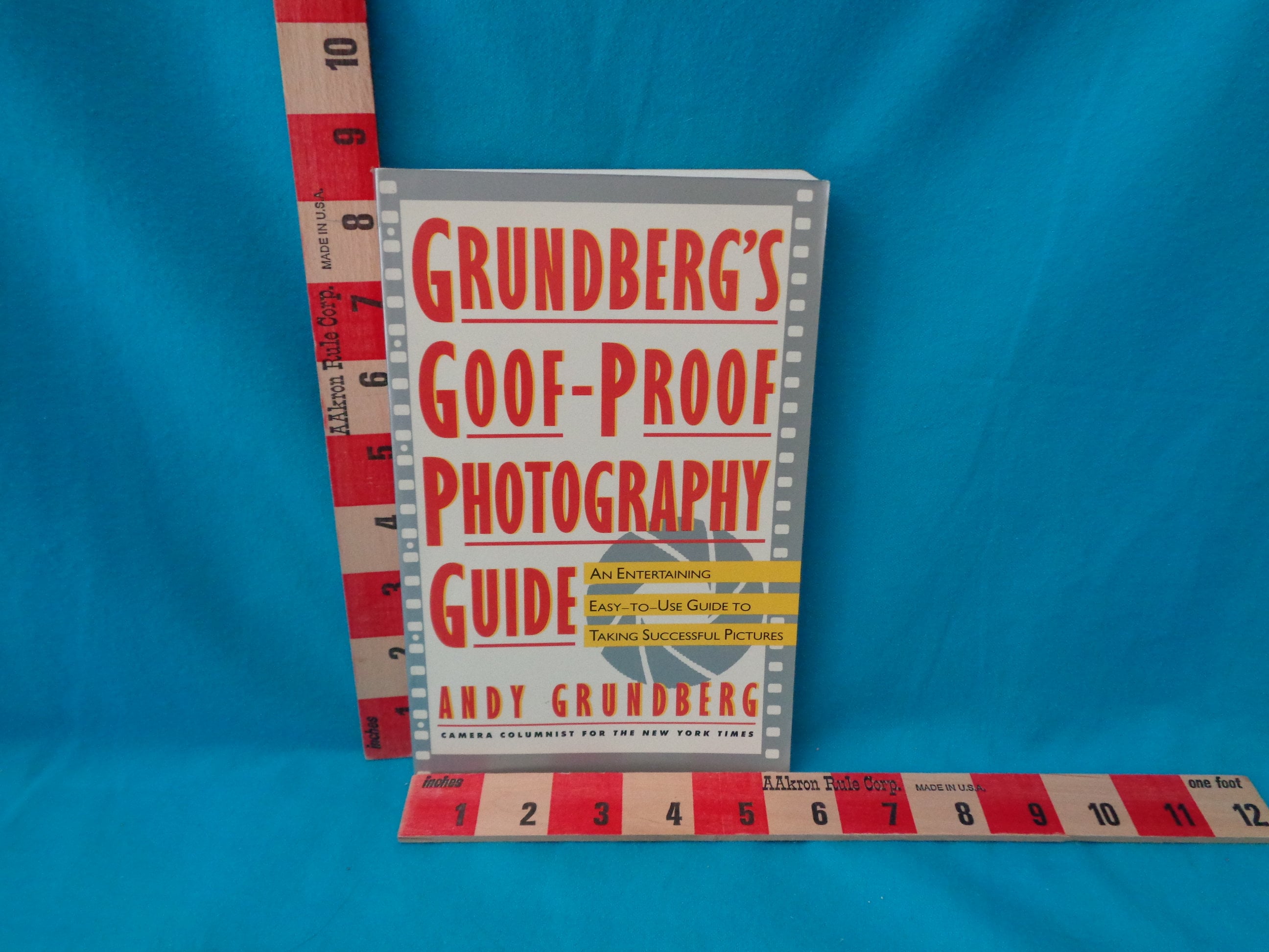 Vintage 1989 Grudberg's Goof-proof Photography Guide an Entertaining ...