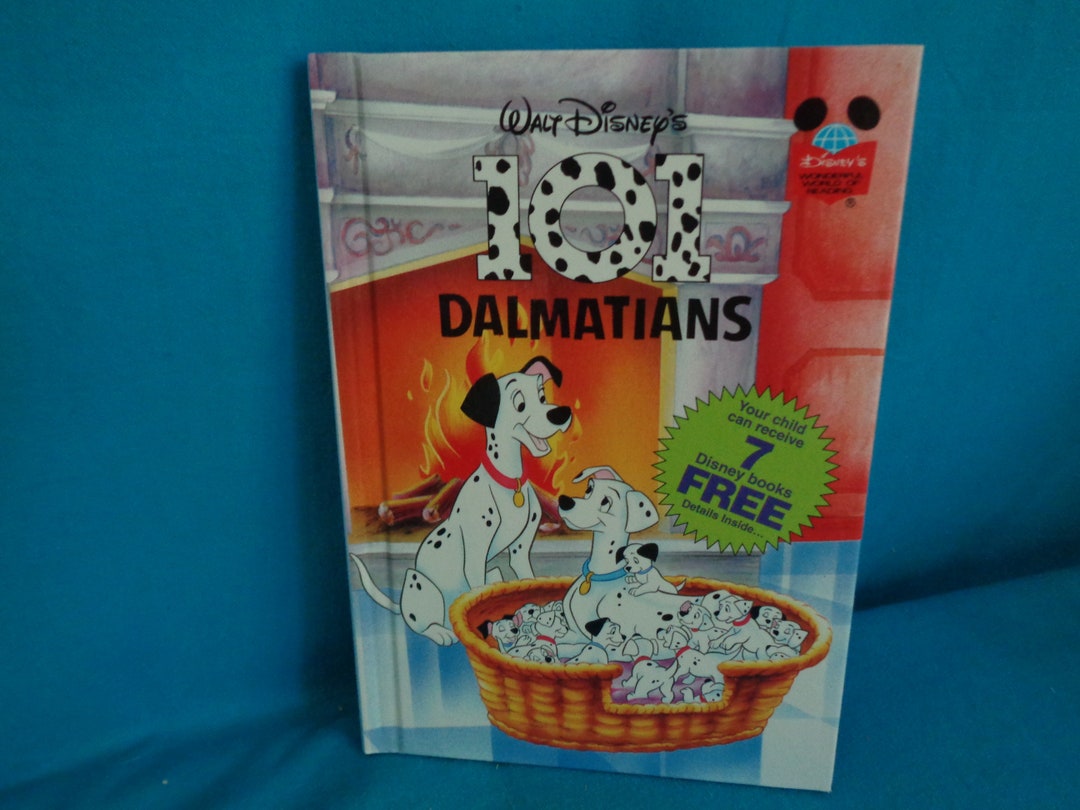 1995 Promotional Display Copy of Walt Disney's 101 Dalmatians Disney's ...