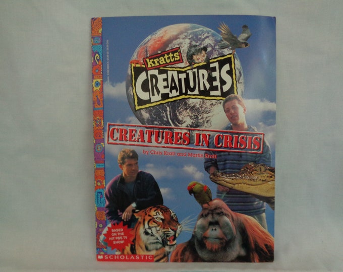 1997 Creatures in Crisis Kratts' Creatures Book by Chris Kratt and ...