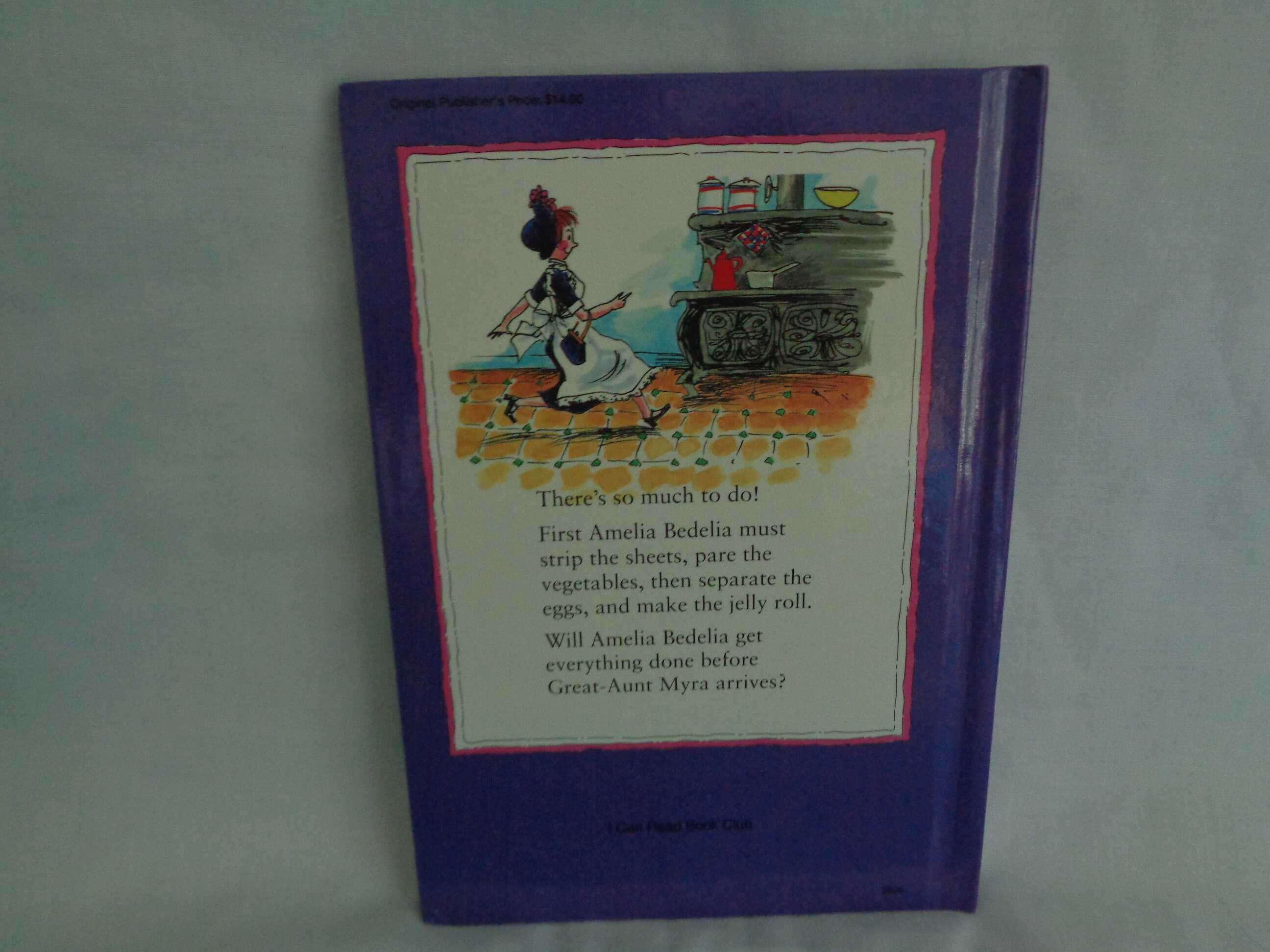 Vintage 1993 Thank You Amelia Bedelia Book by Peggy Parish an - Etsy