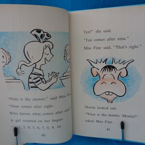 Vintage 1996 Morris Goes to School an I Can Read Book by B. Wiseman - Etsy