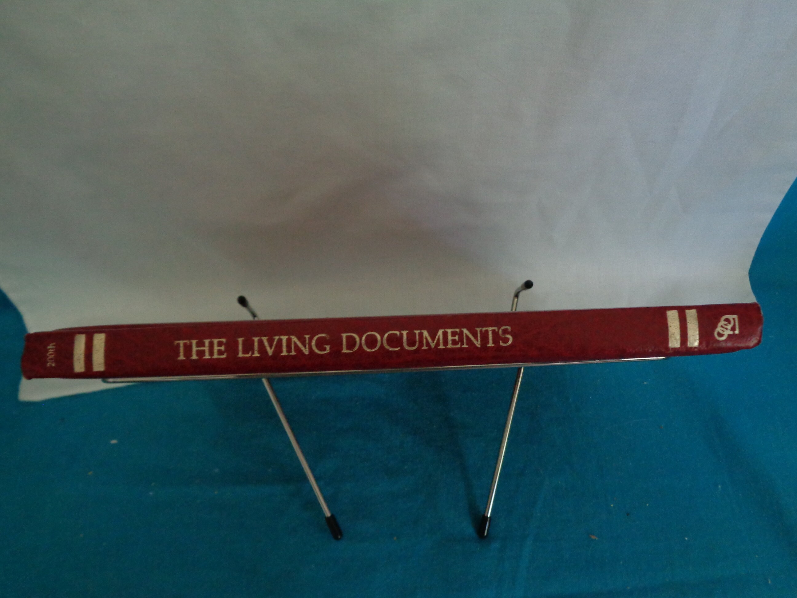 1975 The Living Documents Bicentennial Edition book by Donald - Etsy.de