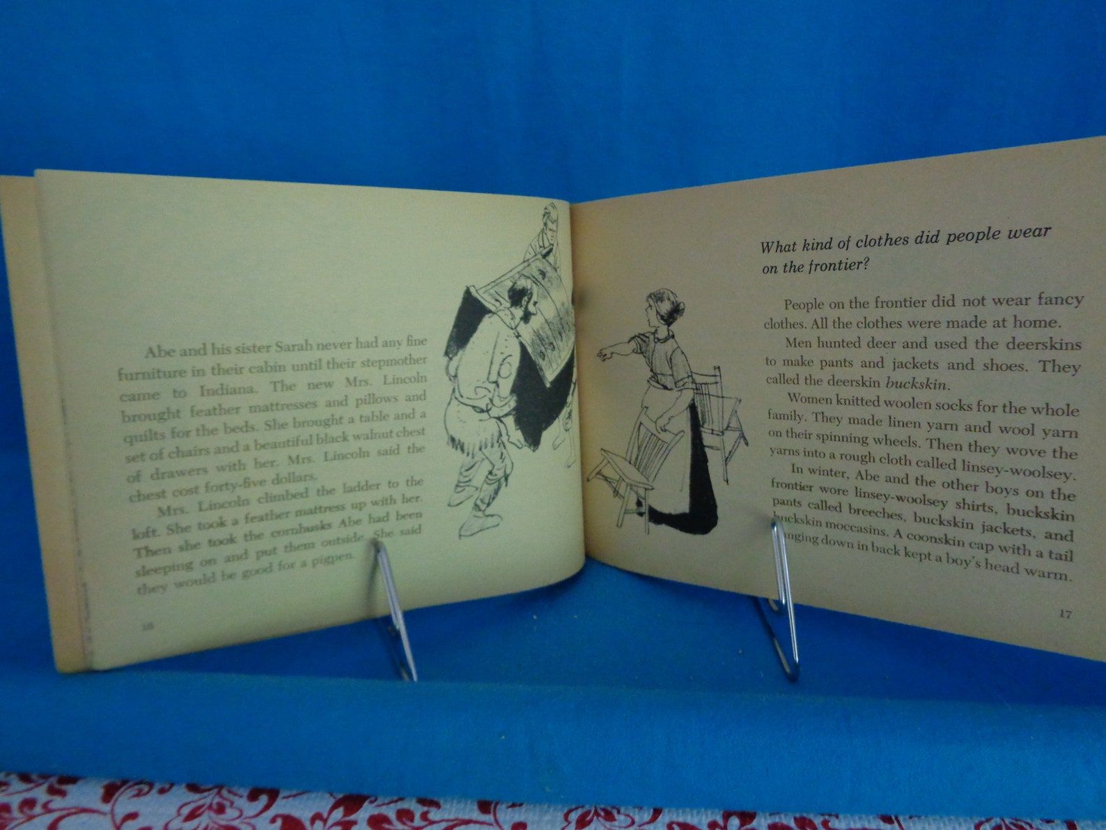 1966 If You Grew up With Abraham Lincoln Book by Ann Mcgovern | Etsy