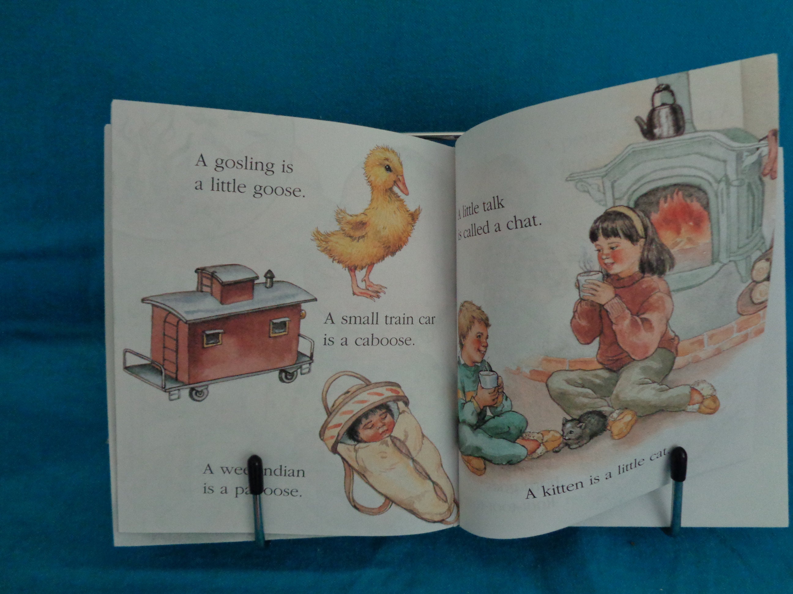 1994 My Little Book of Words a First Little Golden Book von | Etsy