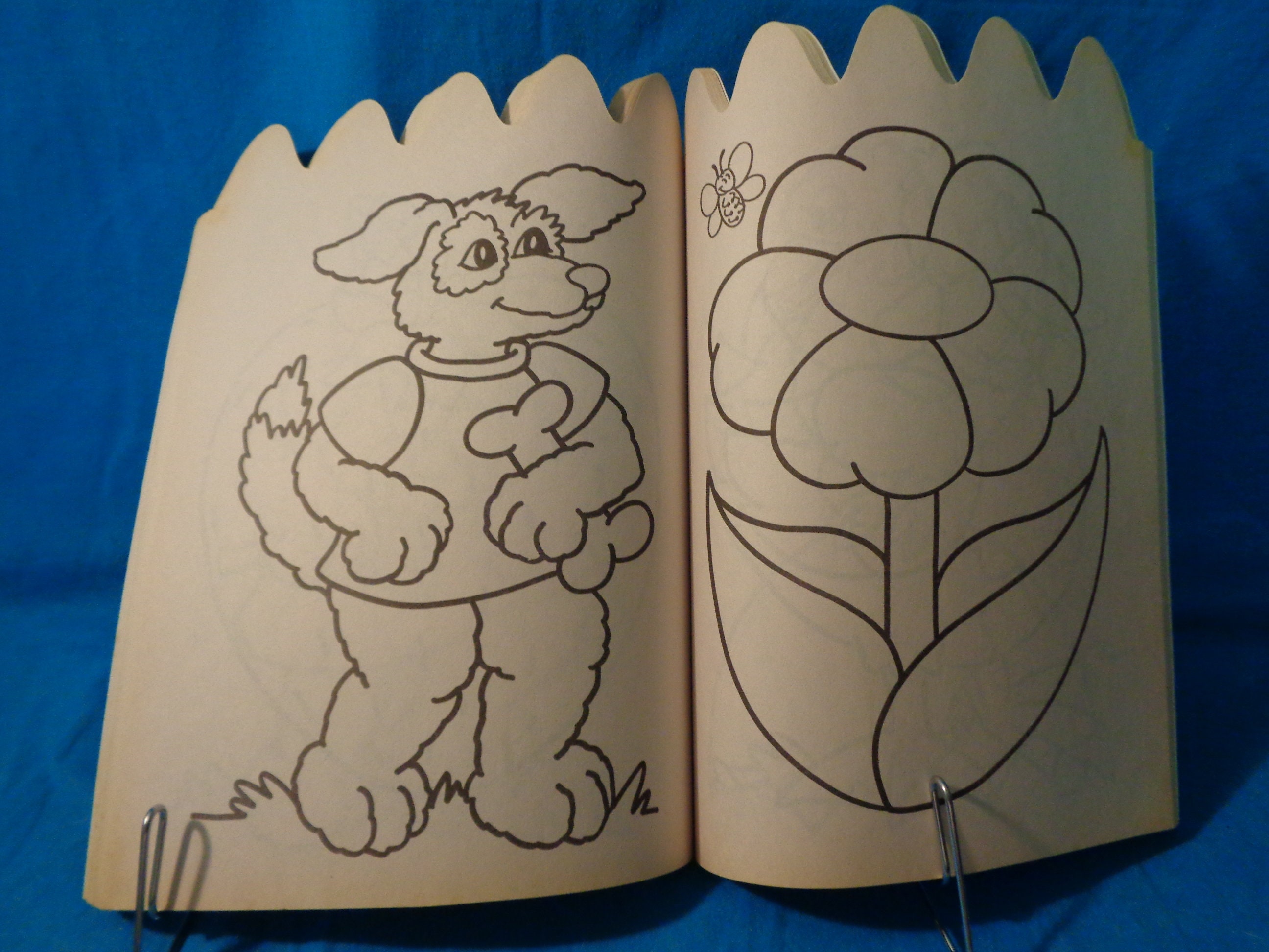 Vintage 1998 My First Coloring Book - Etsy