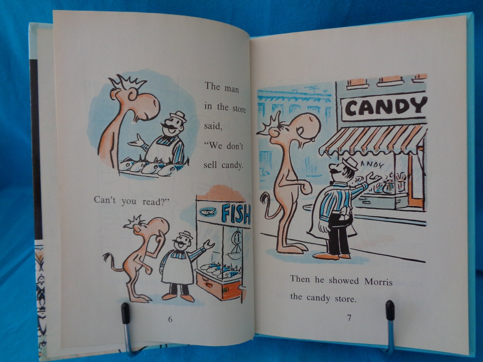 Vintage 1996 Morris Goes to School an I Can Read Book by B. Wiseman - Etsy