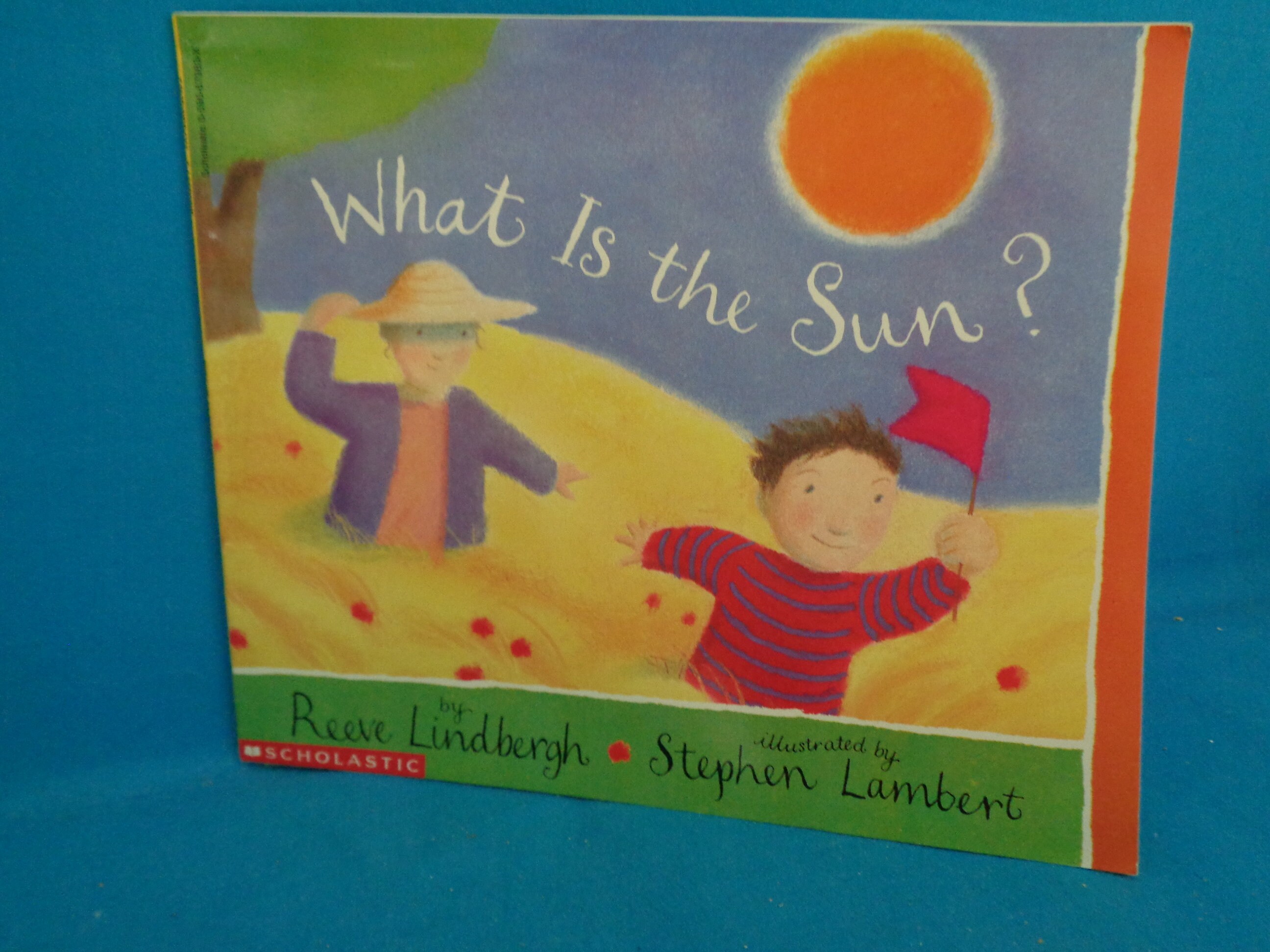 1996 What is the Sun Book by Reeve Lindbergh - Etsy