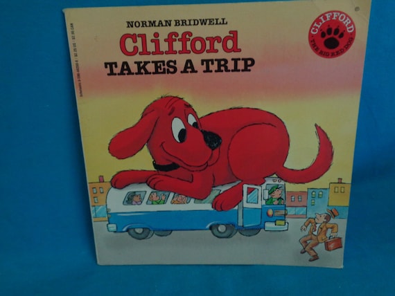 Vintage Clifford Takes a Trip Book by Norman Bridwell - Etsy