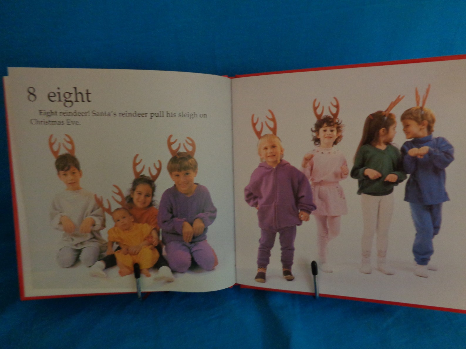 1993 My Christmas Alphabet and My Christmas Book of Numbers - Etsy
