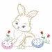 Vintage Easter Machine Embroidery Designs Pack Instant Download 4x4 5x5 ...