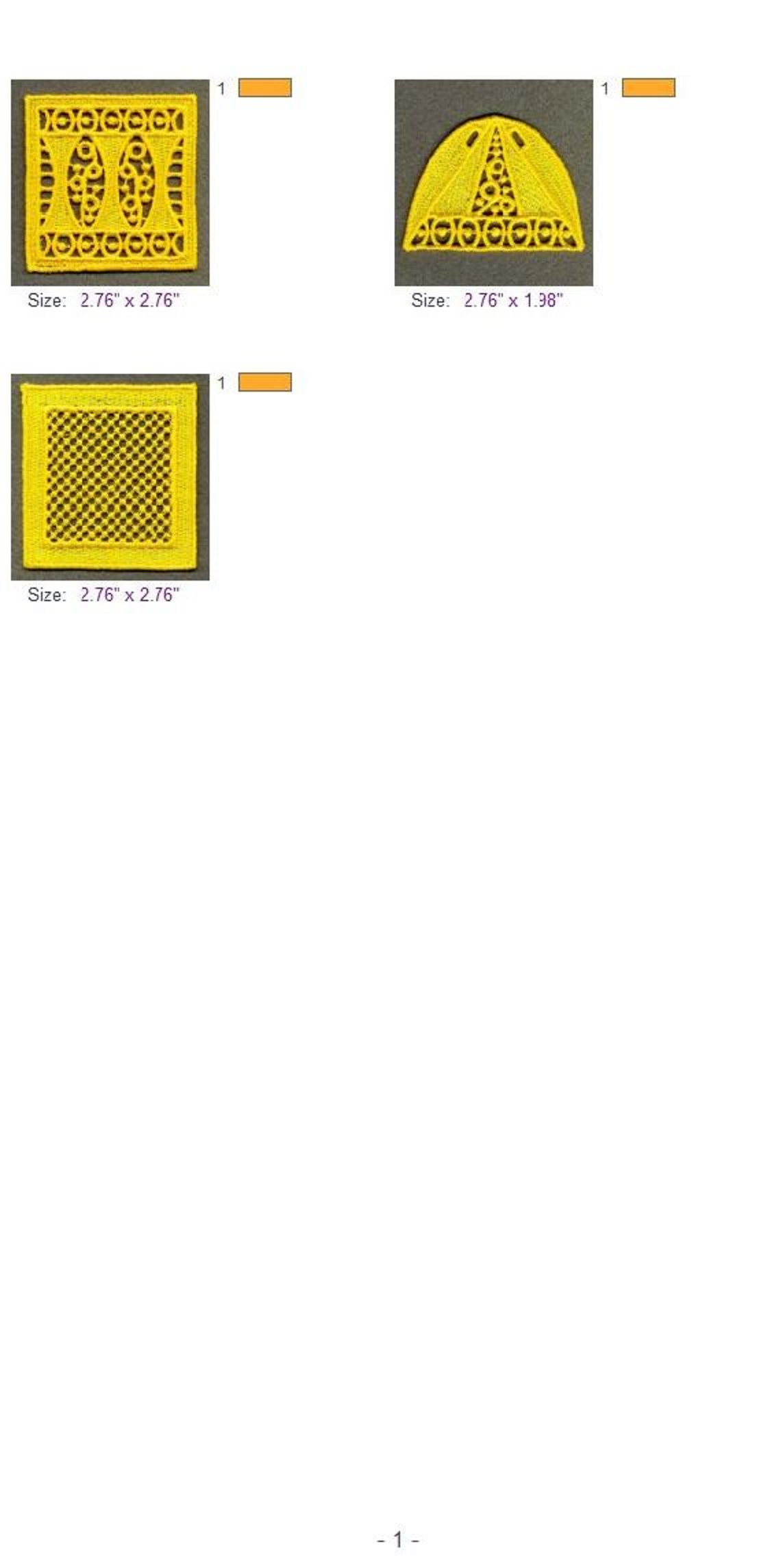 3D FSL Gift Box Free Standing Lace Machine Embroidery Designs - Etsy