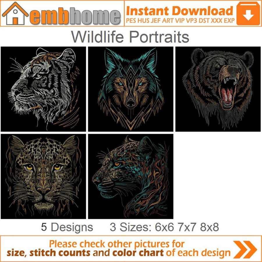 embhome - Embhome - High Quality Machine Embroidery Designs - Etsy ...