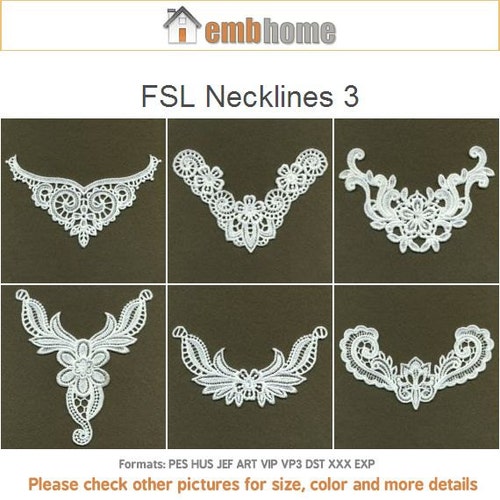 FSL Summer Fun Free Standing Lace Machine Embroidery Designs - Etsy