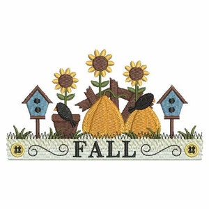 Four Seasons Machine Embroidery Designs Instant Download 4x4 5x5 Hoop 8 ...