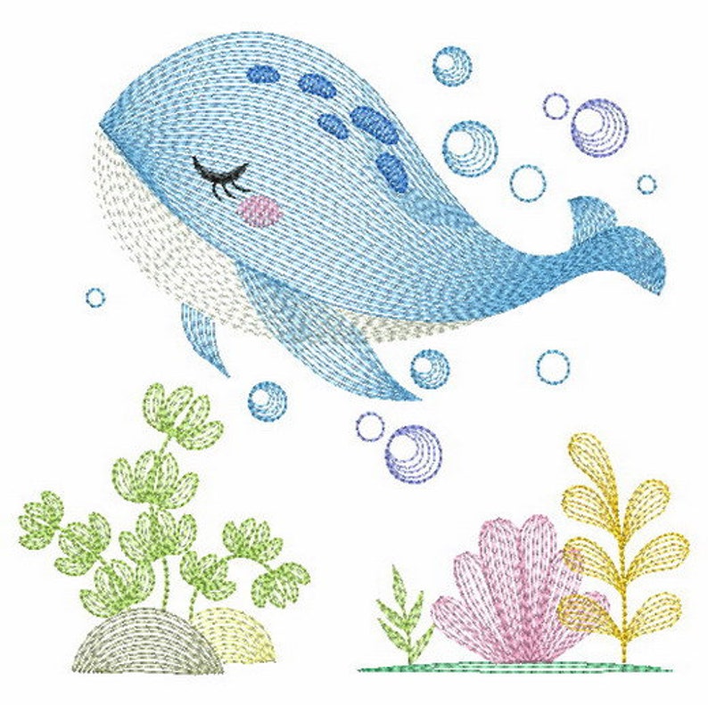 Tropical Friends Machine Embroidery Designs Pack Instant - Etsy