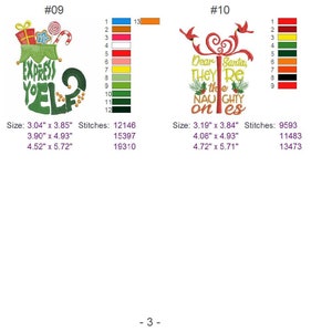 Christmas Sayings Machine Embroidery Designs Instant Download 4x4 5x5 ...