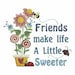Friends Embroidery Designs Instant Download 4x4 5x5 Hoop 10 Designs ...