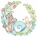 Happy Spring Machine Embroidery Designs Instant Download 5x5 - Etsy