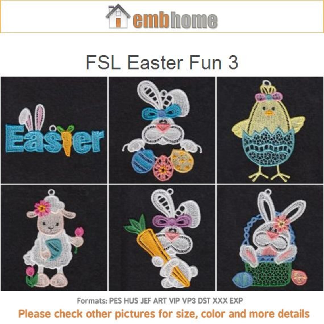 FSL Easter Fun Free Standing Lace Christmas Ornament Machine - Etsy