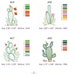 Cactus Machine Embroidery Designs Pack Instant Download 4x4 Hoop 10 ...