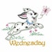 Days of the Week Dalmatian Machine Embroidery Designs Pack Instant ...