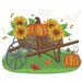 Happy Fall Machine Embroidery Designs Instant Download 4x4 5x5 Hoop 10 ...