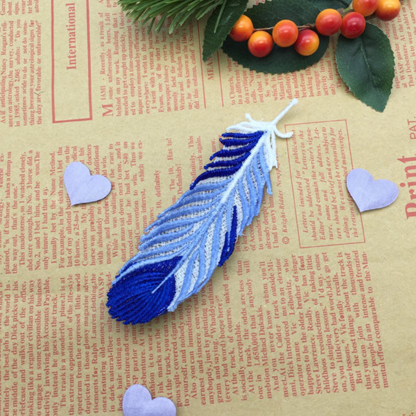 FSL Feathers Free Standing Lace Machine Embroidery Designs - Etsy Australia