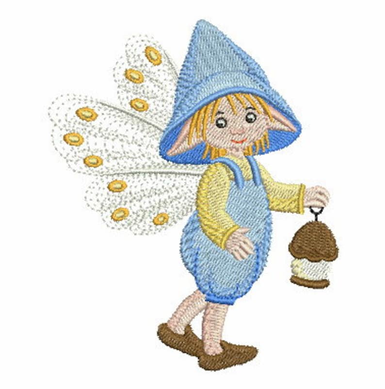 Garden Fairy Machine Embroidery Designs Pack Instant Download - Etsy