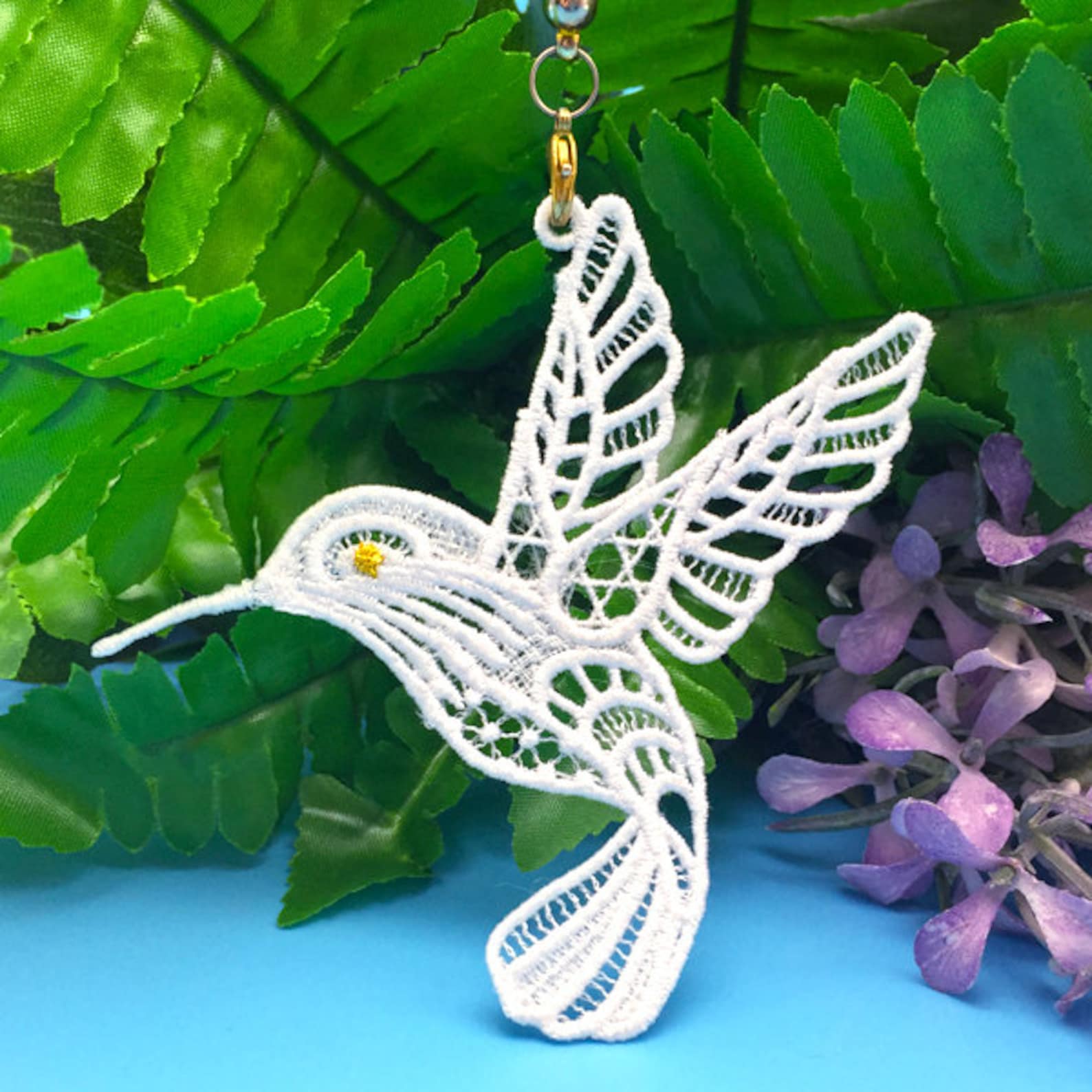 FSL Hummingbird Free Standing Lace Birds Machine Embroidery Designs ...