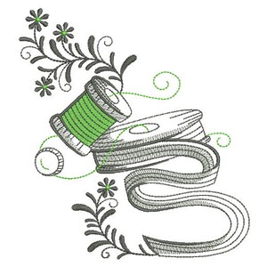 Enchanted Sewing Machine Embroidery Designs Pack Instant Download 5x5 ...