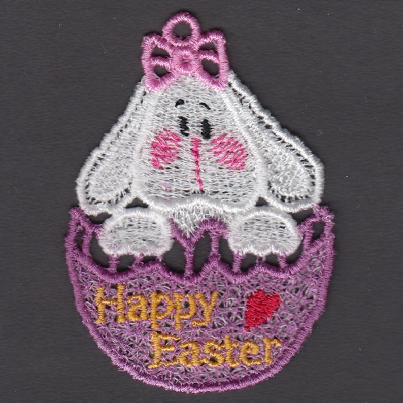 FSL Easter Fun 4 Free Standing Lace Machine Embroidery Designs - Etsy