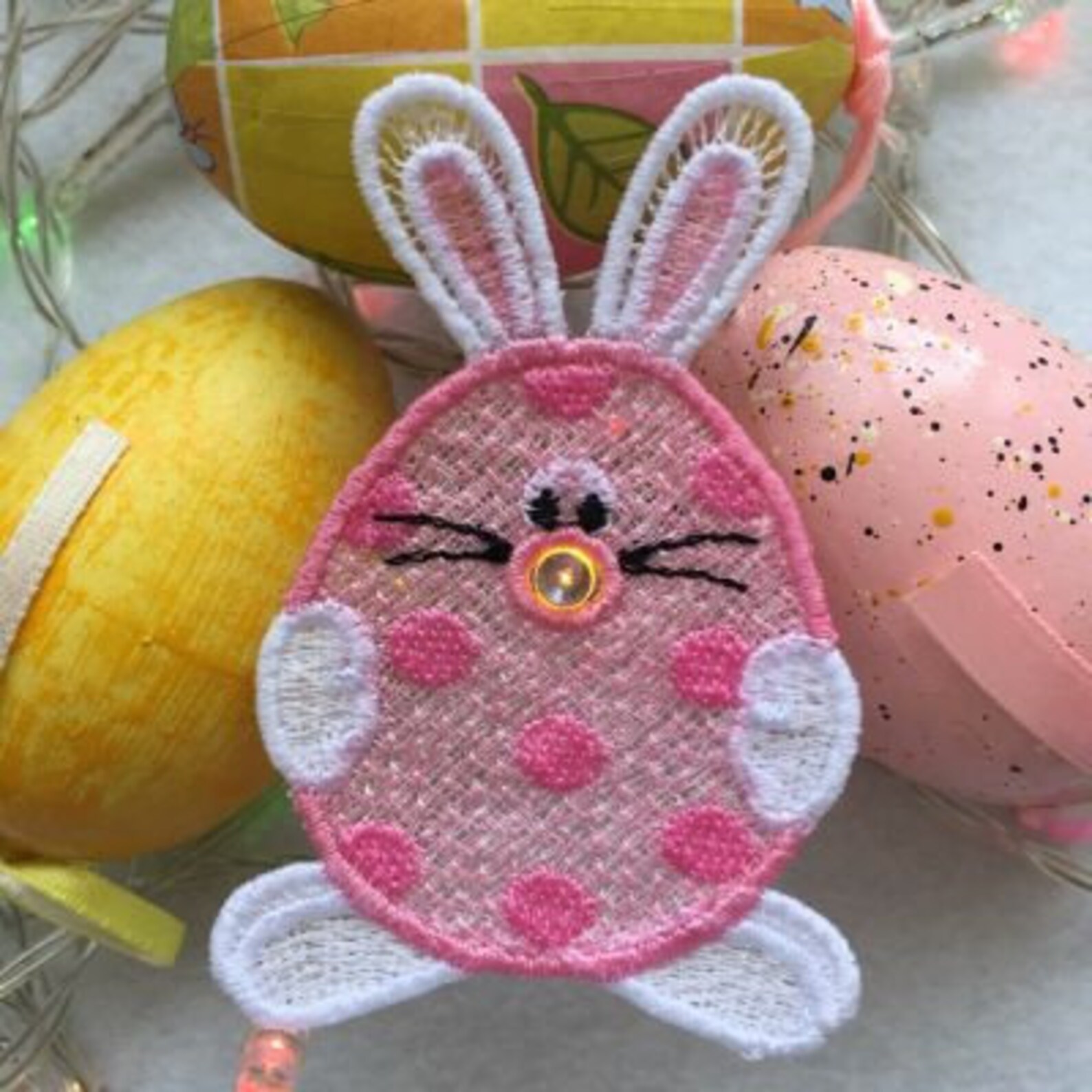 FSL Easter Free Standing Lace Machine Embroidery Designs | Etsy