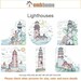 Lighthouses Machine Embroidery Designs Pack Instant Download | Etsy